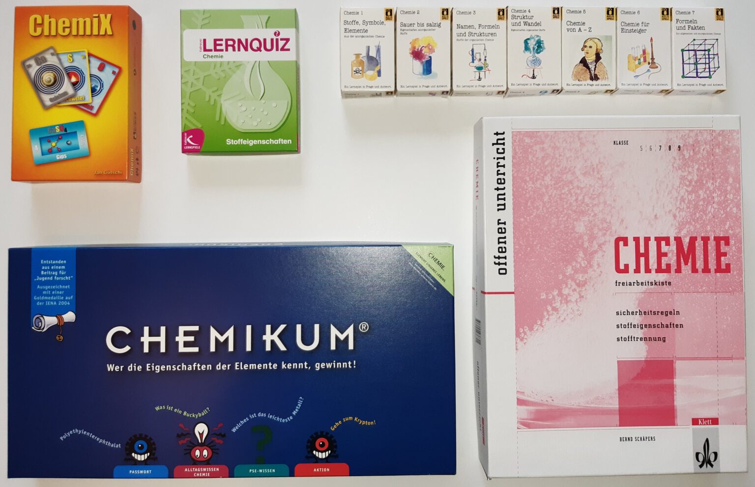 Chemie-Spiele deutsch – EduChem
