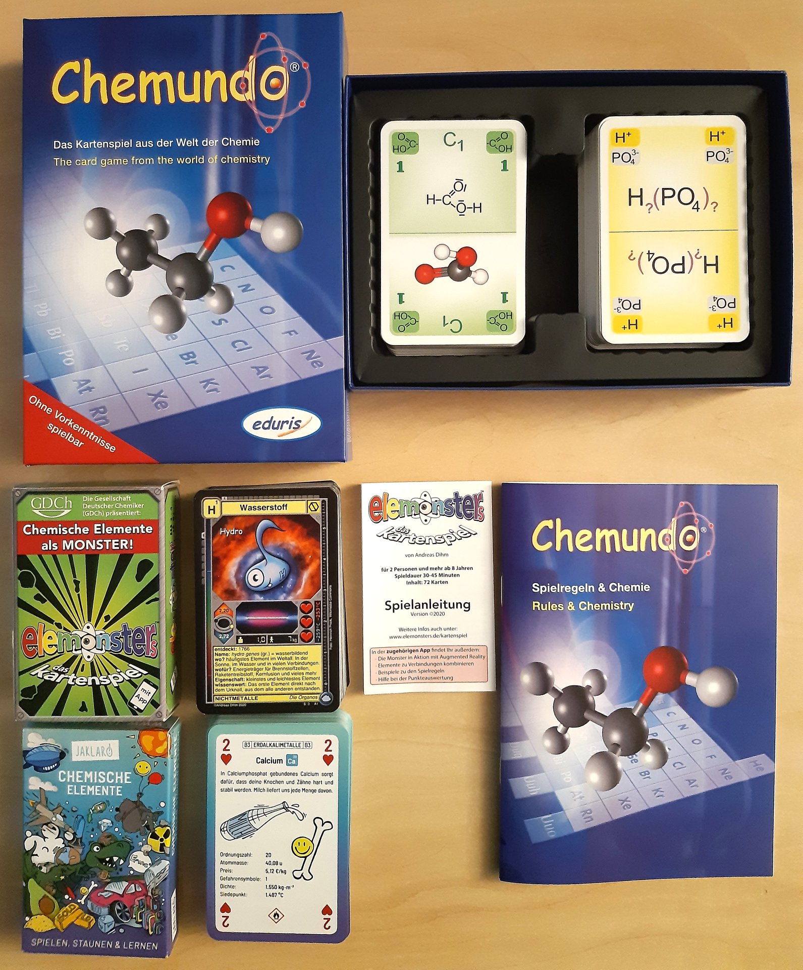 Chemie-Spiele deutsch – EduChem